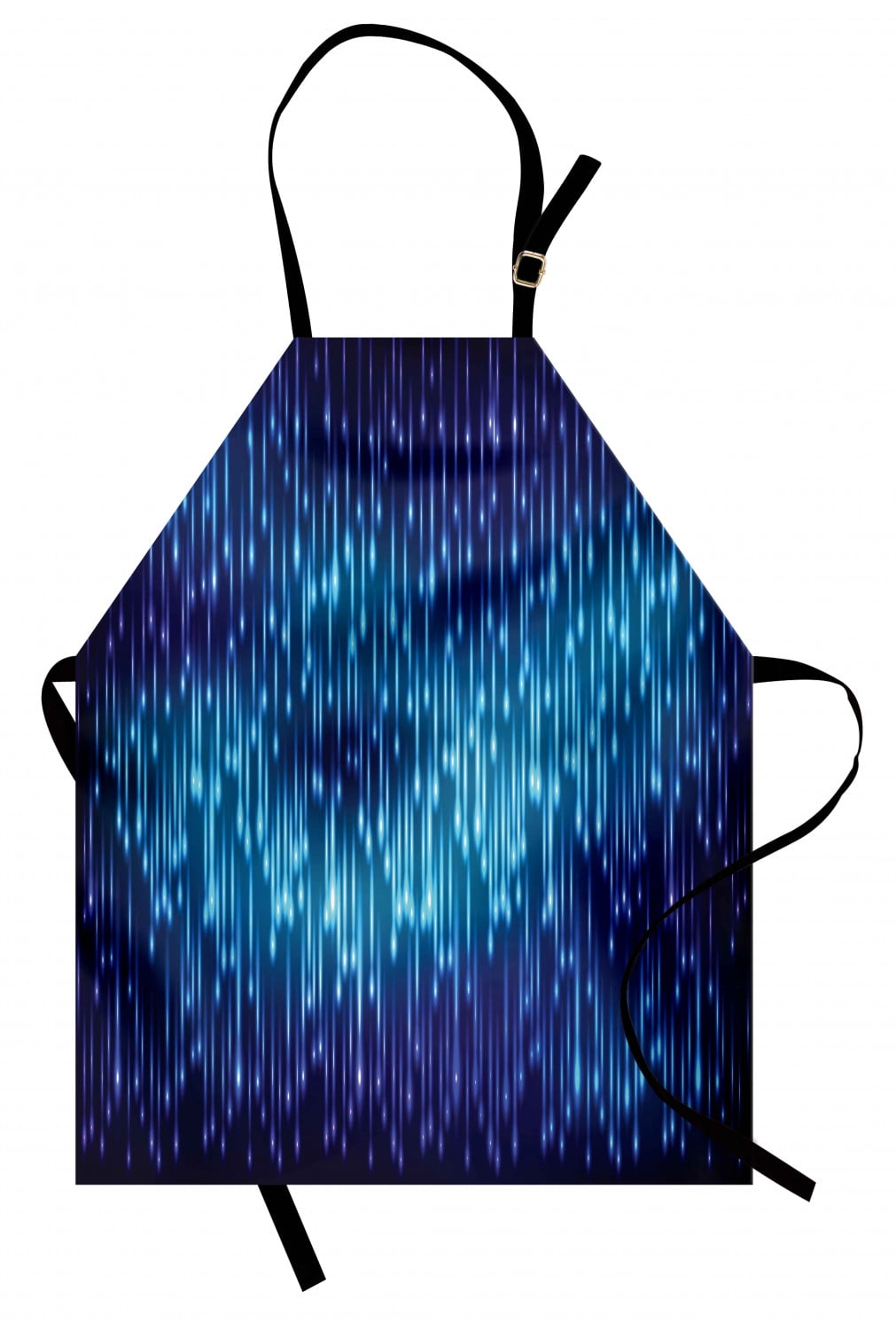 Abstract Apron Digital Made Psychedelic and Abstract Cosmic Rain with ...