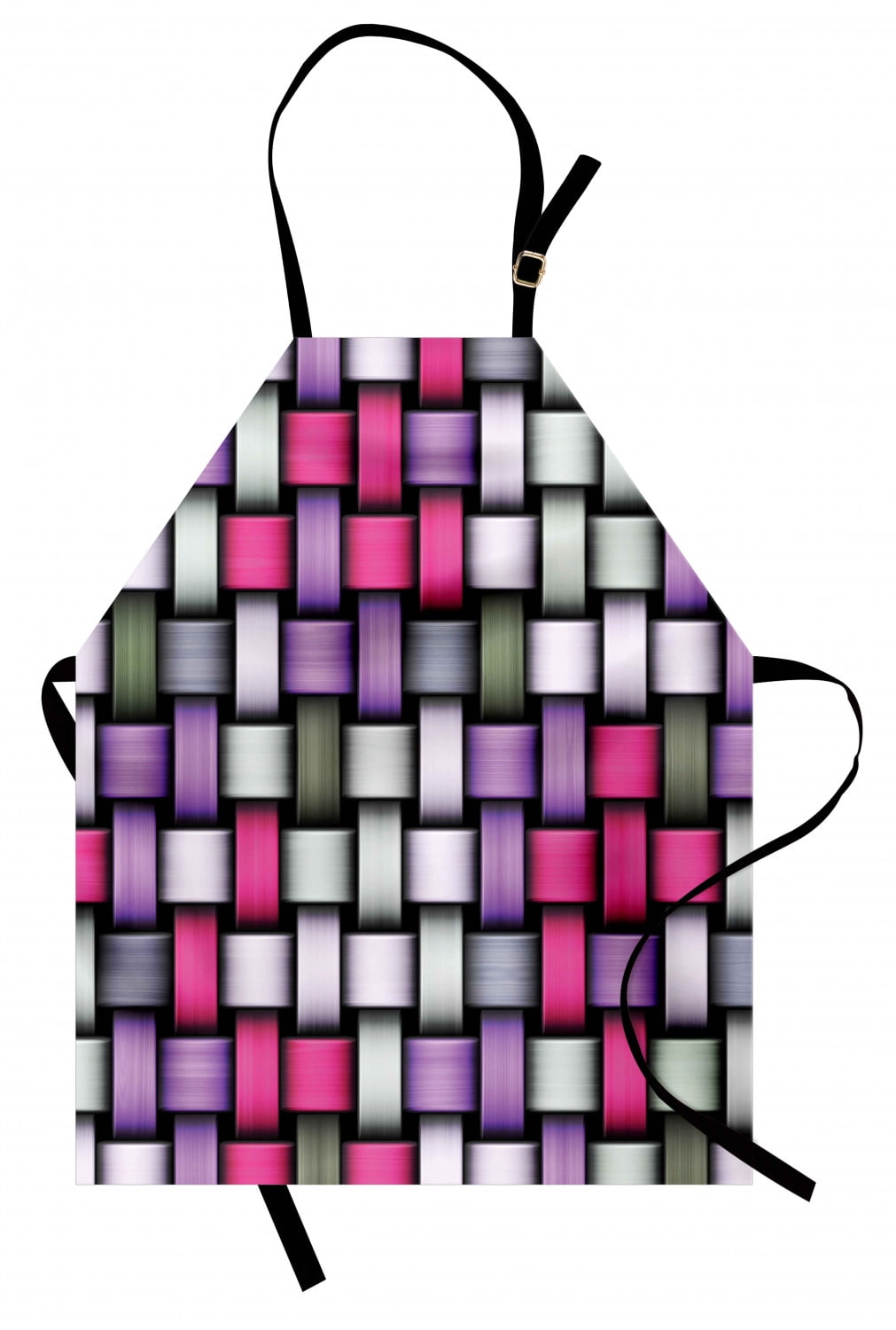 Abstract Apron Knot Pattern with Large Fractal Yarns Geometric Linked ...