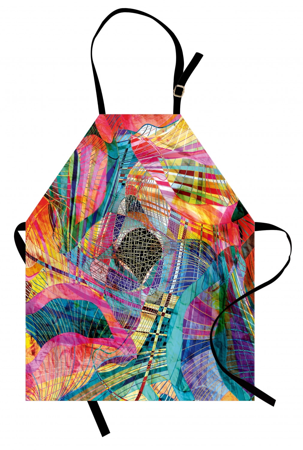 Abstract Apron Retro Background Graphic Artistic Composition in ...