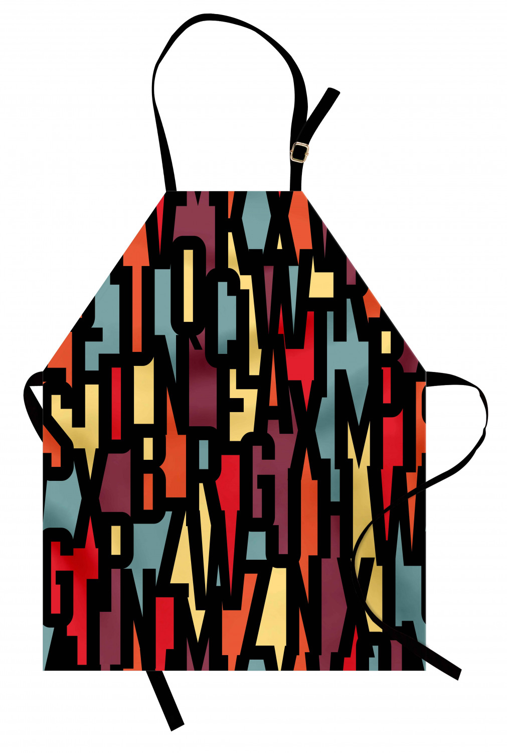 Abstract Apron Trippy Style Modern Mixed Fractal Funky Forms Unusual ...