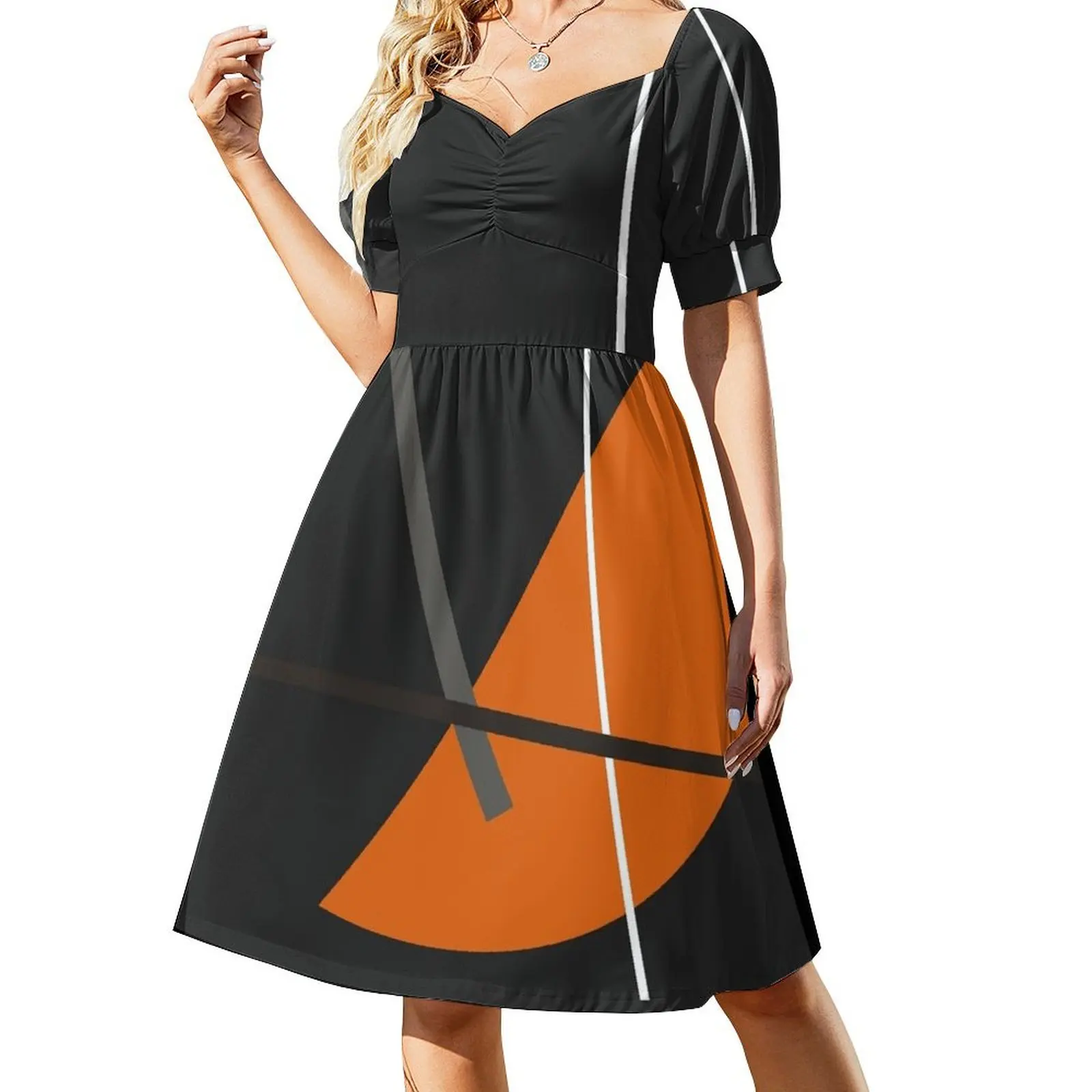 Abstract Art #8 Sleeveless Dress womens clothing womans clothing dress ...