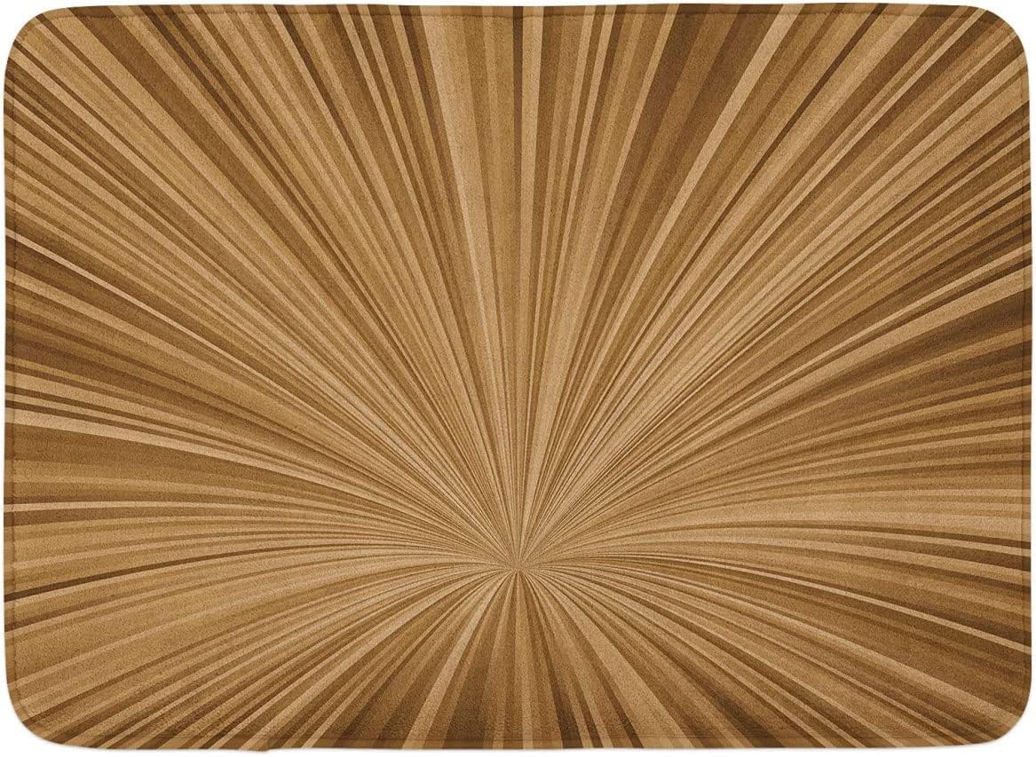 Abstract Art Bath Mat, Vortex Design with Fireworks Celebration ...