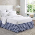 Abstract Art Bed Skirt King Size 16 Inch Drop, Geometric Medieval ...