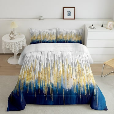 Gap Home 70's Floral Reversible Organic Cotton Blend Comforter Set ...