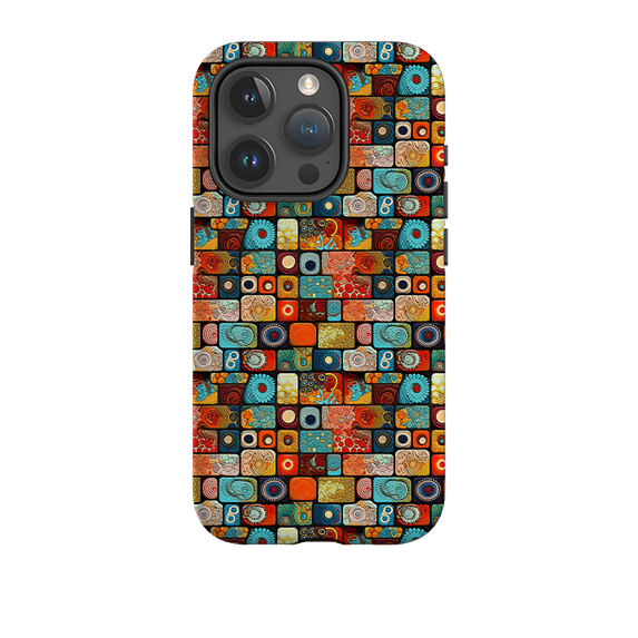 Abstract Art Design Graves Phone Case for iPhone 11 12 13 14 15 16 Pro Max - Walmart.com