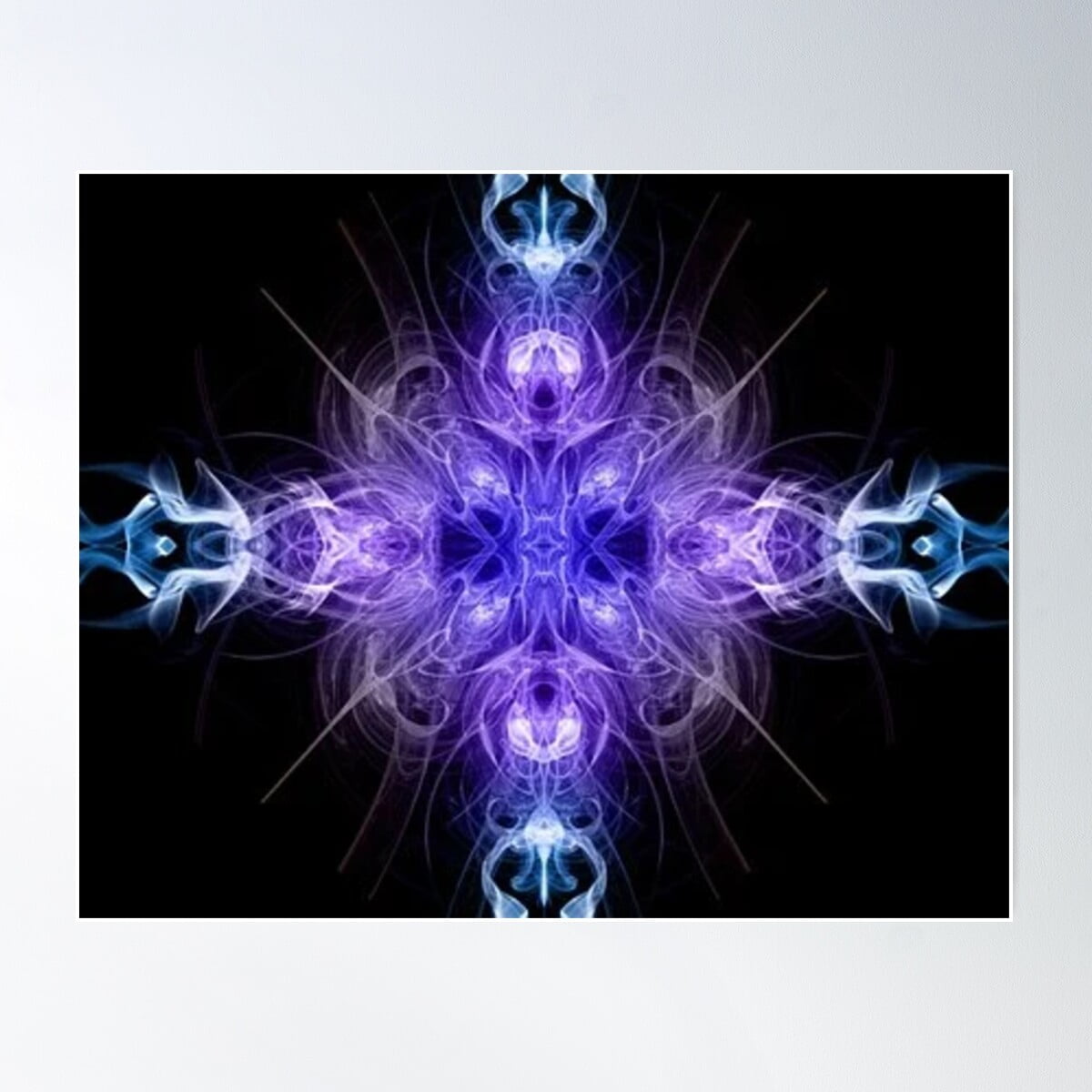 Abstract Art "Divinity" Poster Wall Art, Modern Wall Decor For Living ...