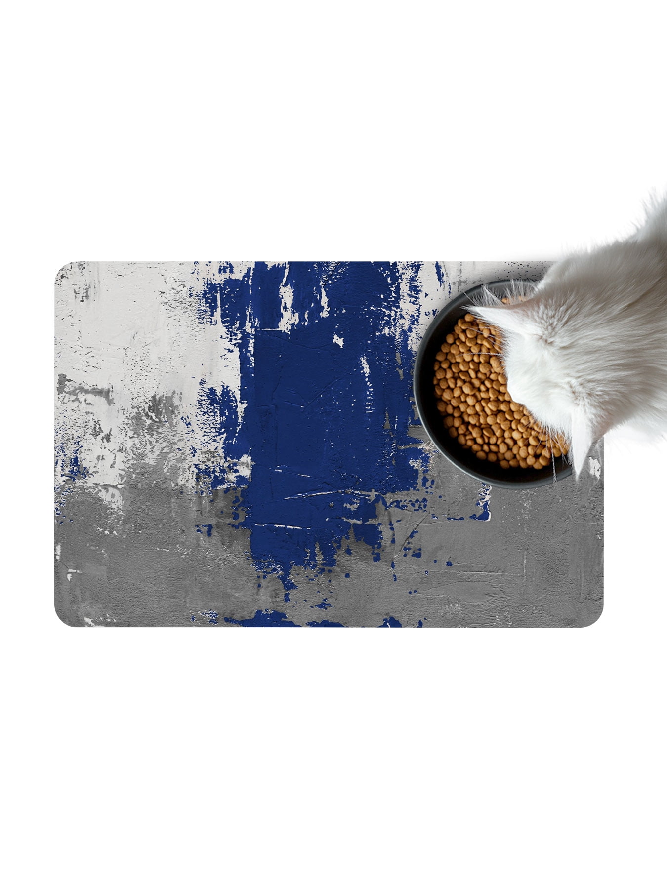 Abstract Art Doormat Non Slip Diatomaceous Earth Door Mat Absorbent ...