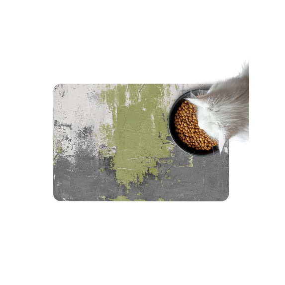 Abstract Art Doormat Non Slip Diatomaceous Earth Door Mat Absorbent ...