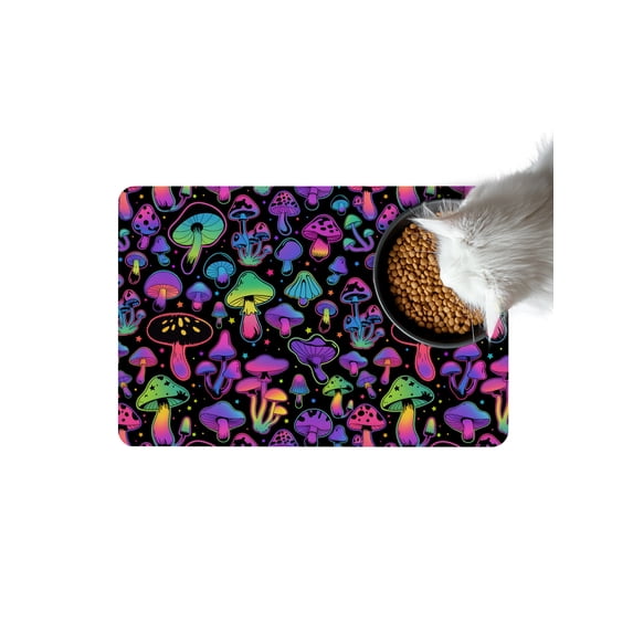 Abstract Art Doormat Non Slip Diatomaceous Earth Door Mat Absorbent ...