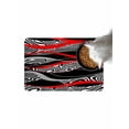 Abstract Art Doormat Non Slip Diatomaceous Earth Door Mat Absorbent ...