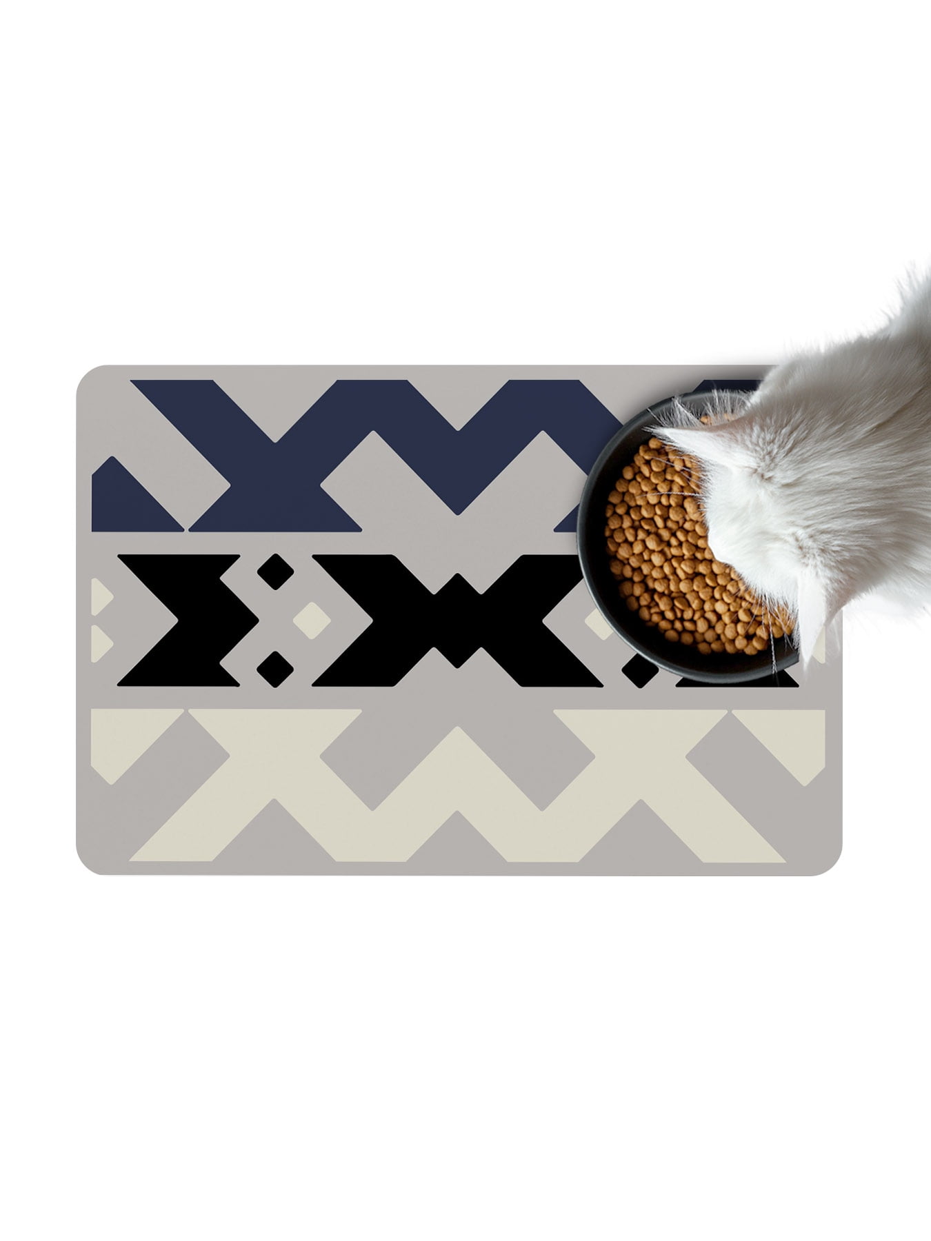 Abstract Art Doormat Non Slip Diatomaceous Earth Door Mat Absorbent ...