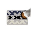 Abstract Art Doormat Non Slip Diatomaceous Earth Door Mat Absorbent ...