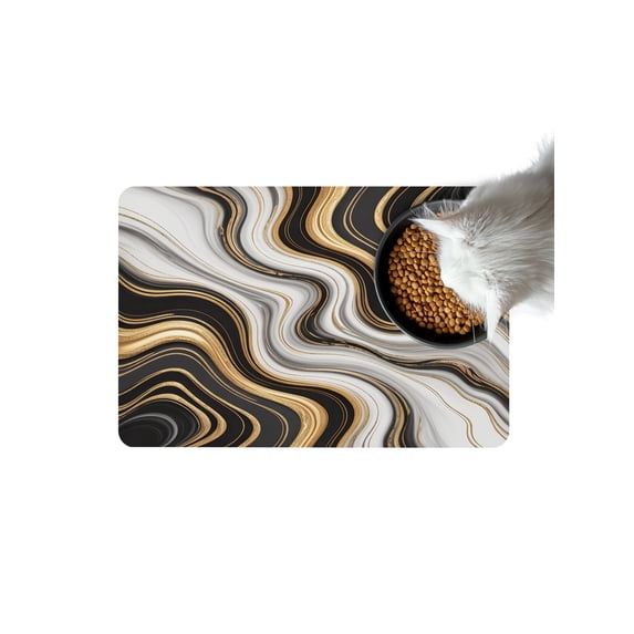 Abstract Art Doormat Non Slip Diatomaceous Earth Door Mat Absorbent ...