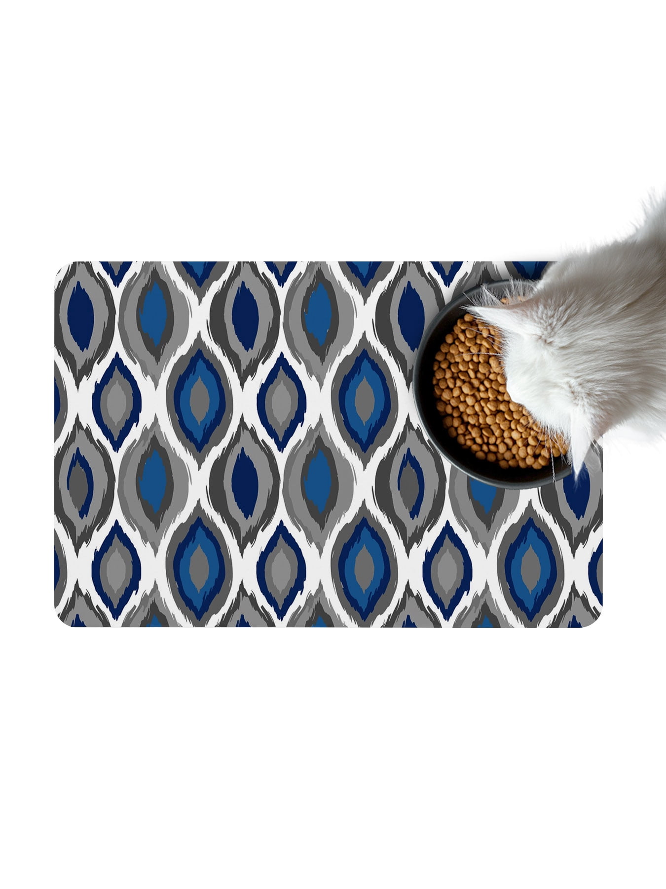 Abstract Art Doormat Non Slip Diatomaceous Earth Door Mat Absorbent ...