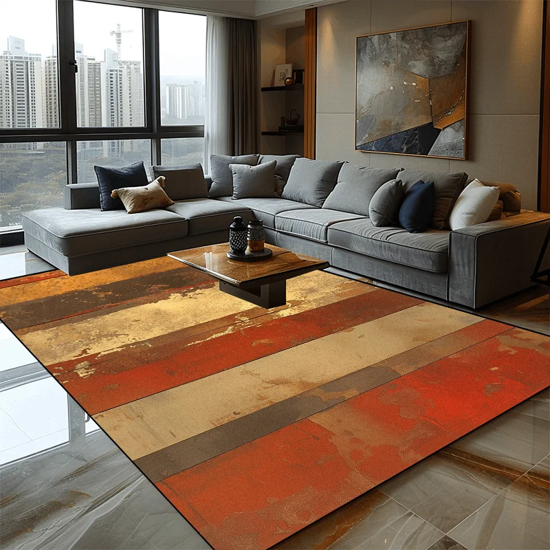 Abstract Art Elastic Carpets for Living Room Sofas ration Bedroom ...