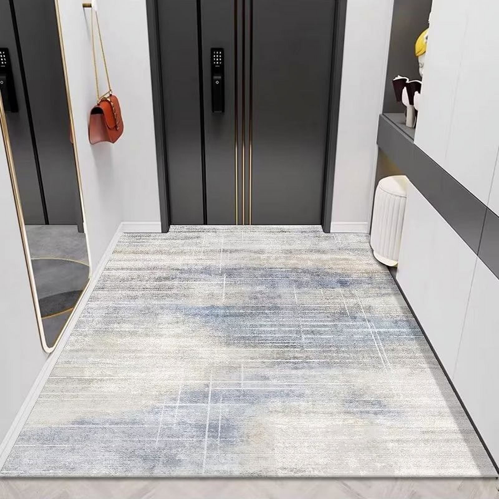 Abstract Art Entrance Door Hallway Mat Home r Hallway Area Rug Carpet ...