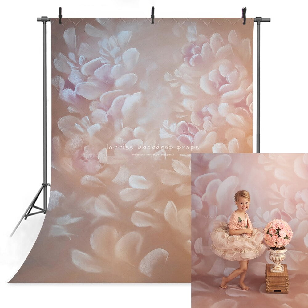 Abstract Art Flowers Photography Backdrops Maternity Portrait Painting ...
