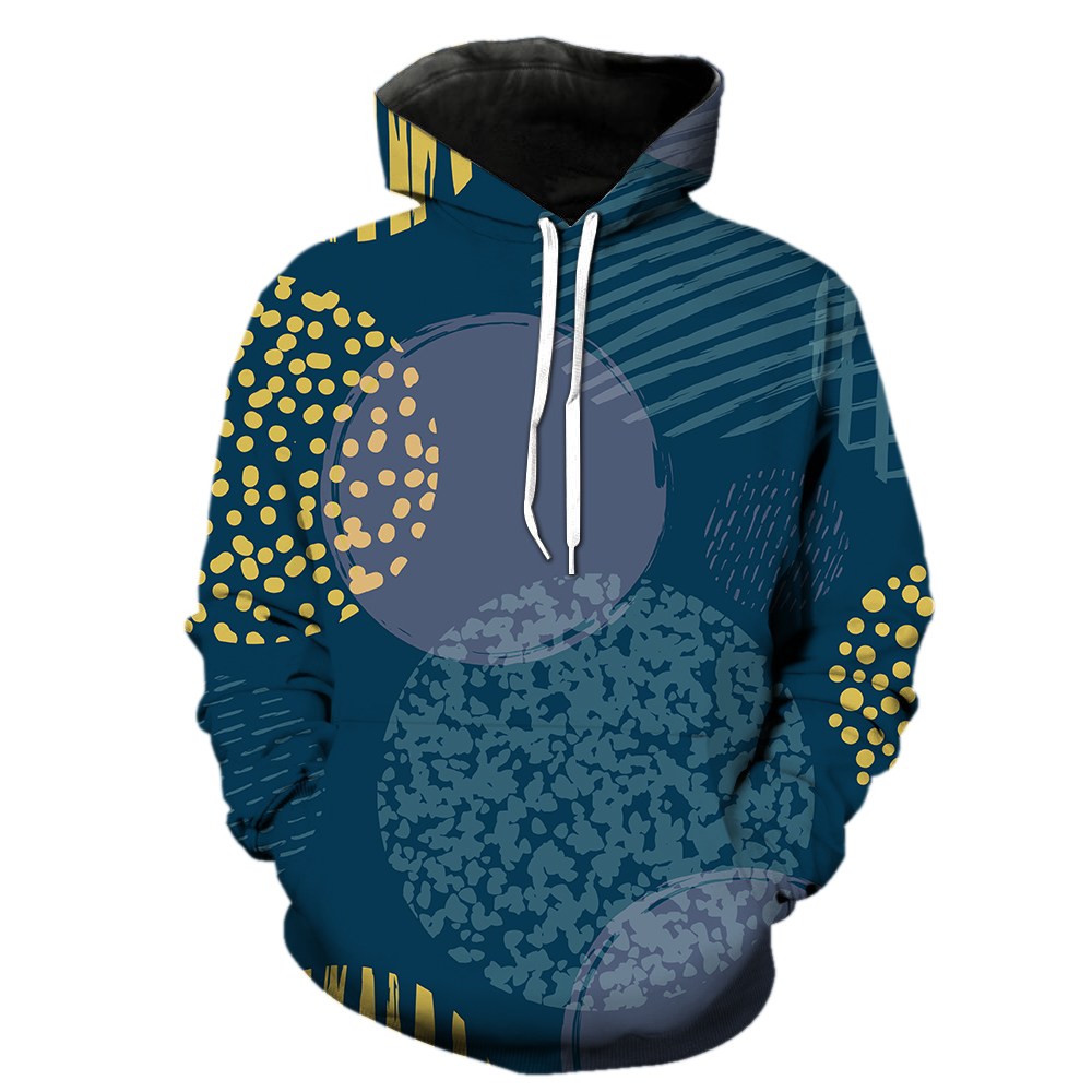Abstract Art Graffiti Men's Hoodies Sweatshirts Funny Spring Tops ...