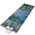 Abstract Art Kitchen Runner Rug 2x6 Washable Runners for Hallway Non ...