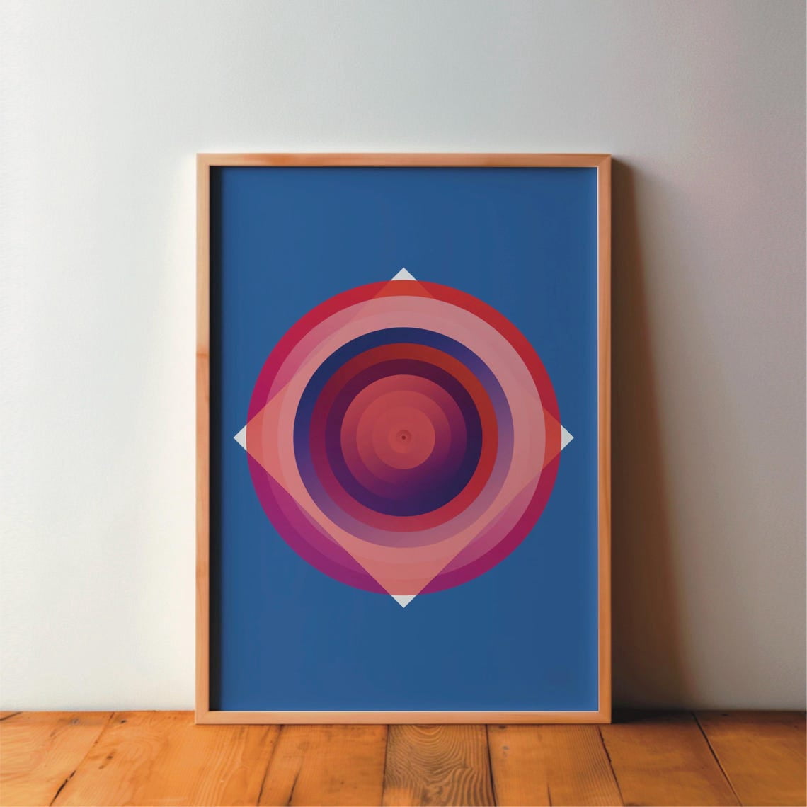 Abstract Art, Minimalist Illustration #12 – Poster, Picture, Mid ...