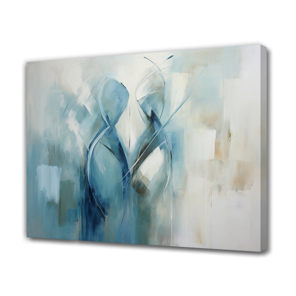 Abstract Art Modern Decorative Painting Portraits Framed Canvas Poster ...