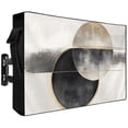 Abstract Art Outdoor TV Cover 30 to 32 inch Mottled Geometric Moon ...