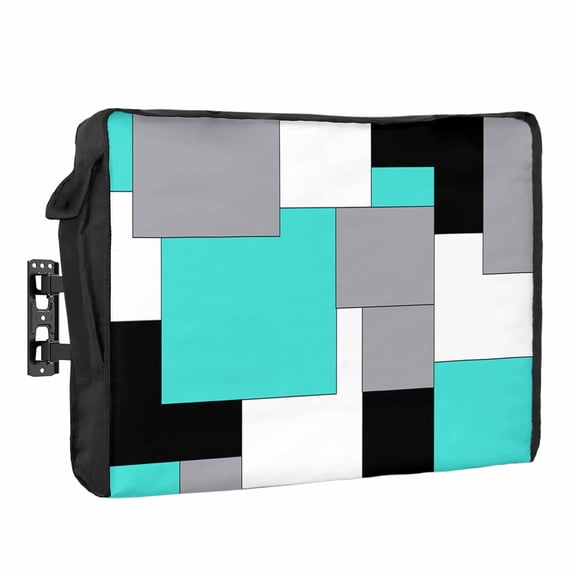 Abstract Art Outdoor TV Cover 30 to 32 inch Weatherproof Waterproof ...