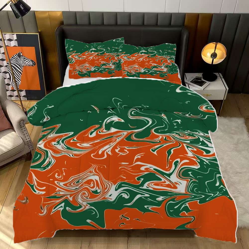 Abstract Art Painting Background Texture Comforter Set Full Size ...