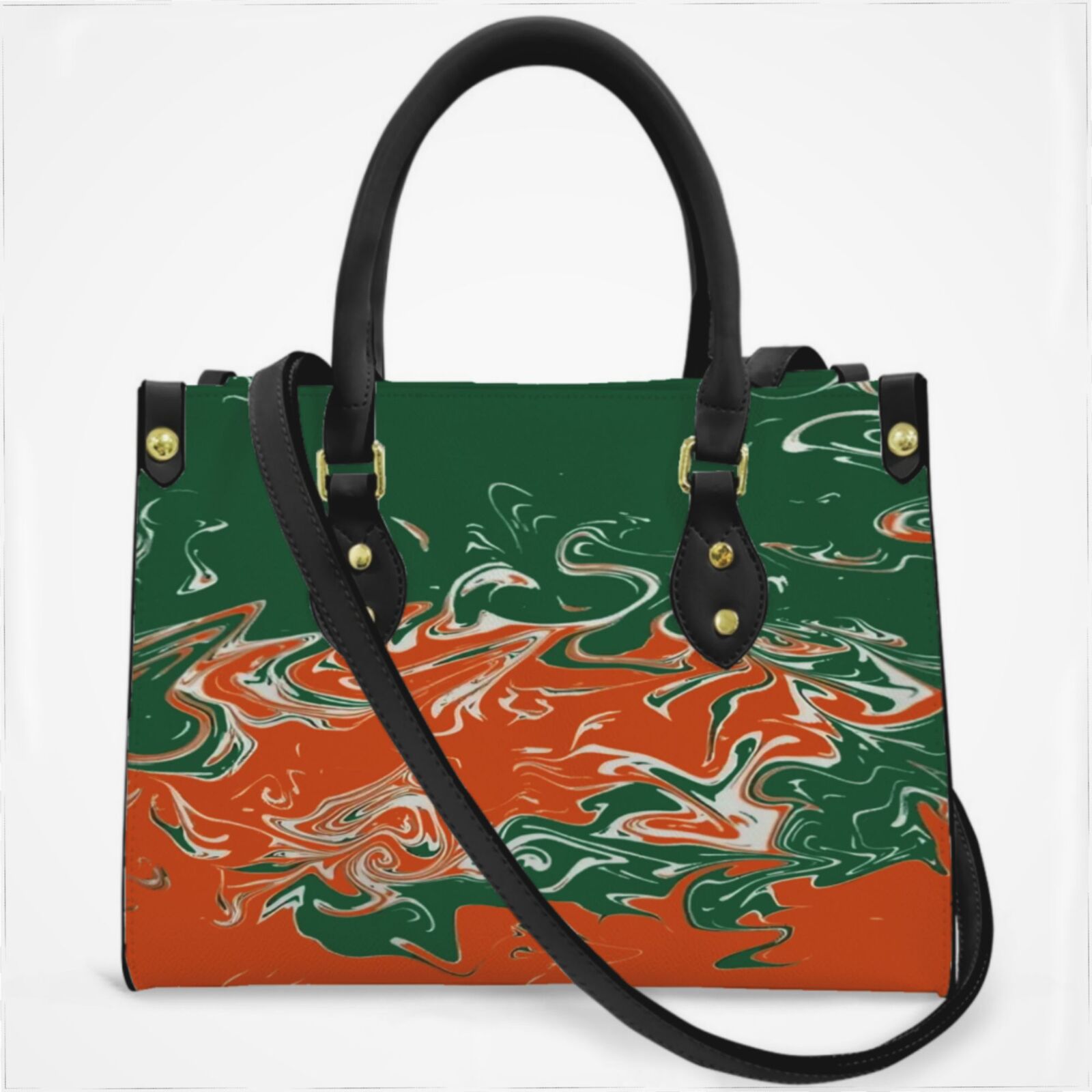 Abstract Art Painting Background Texture Cross Body Bags For Women ...