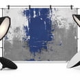 Abstract Art Photography Backdrop 8x6FT, Blue Grey Wall Mottled Texture ...