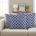 Abstract Art Pillow Covers Set of 4, Geometric Medieval Circular ...