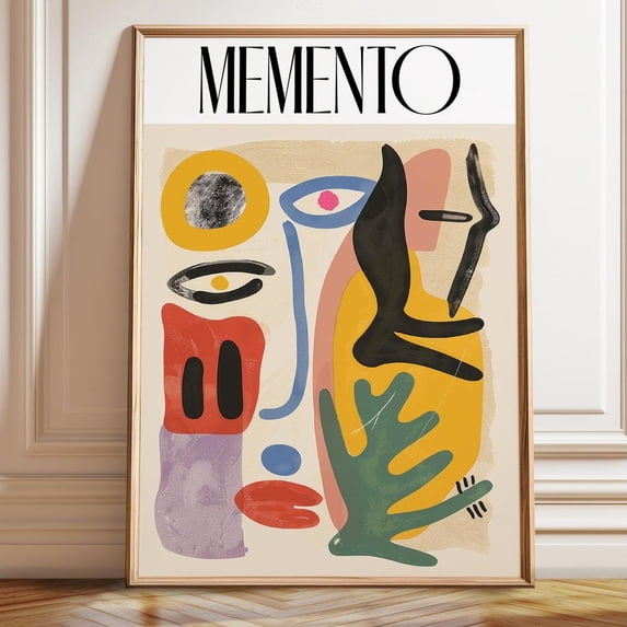 Abstract Art Print - Henri Matisse Modern Art Poster - Abstract ...