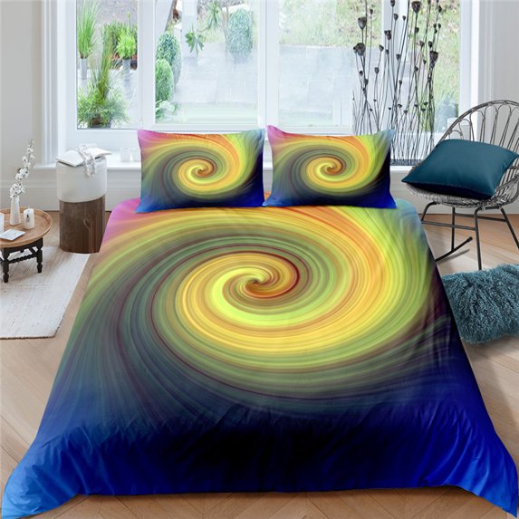 Abstract Art Print Home Living Luxury 3D 2/3Pcs Comfortable Duvet Cover ...