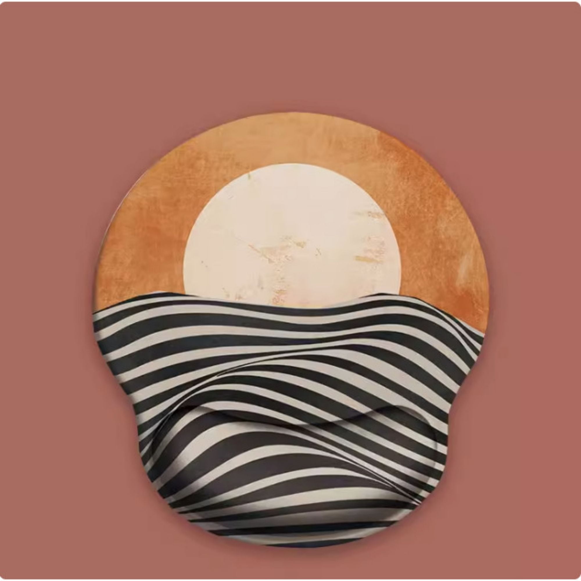 Abstract Art Silicone Mouse Pad Wrist Wrist Mouse Pad Hand Holder Game ...