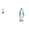 Abstract Art Statue Virgin Mary Statue Figurine Catholic Religious ...