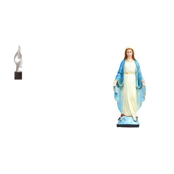 Abstract Art Statue Virgin Mary Statue Figurine Catholic Religious ...