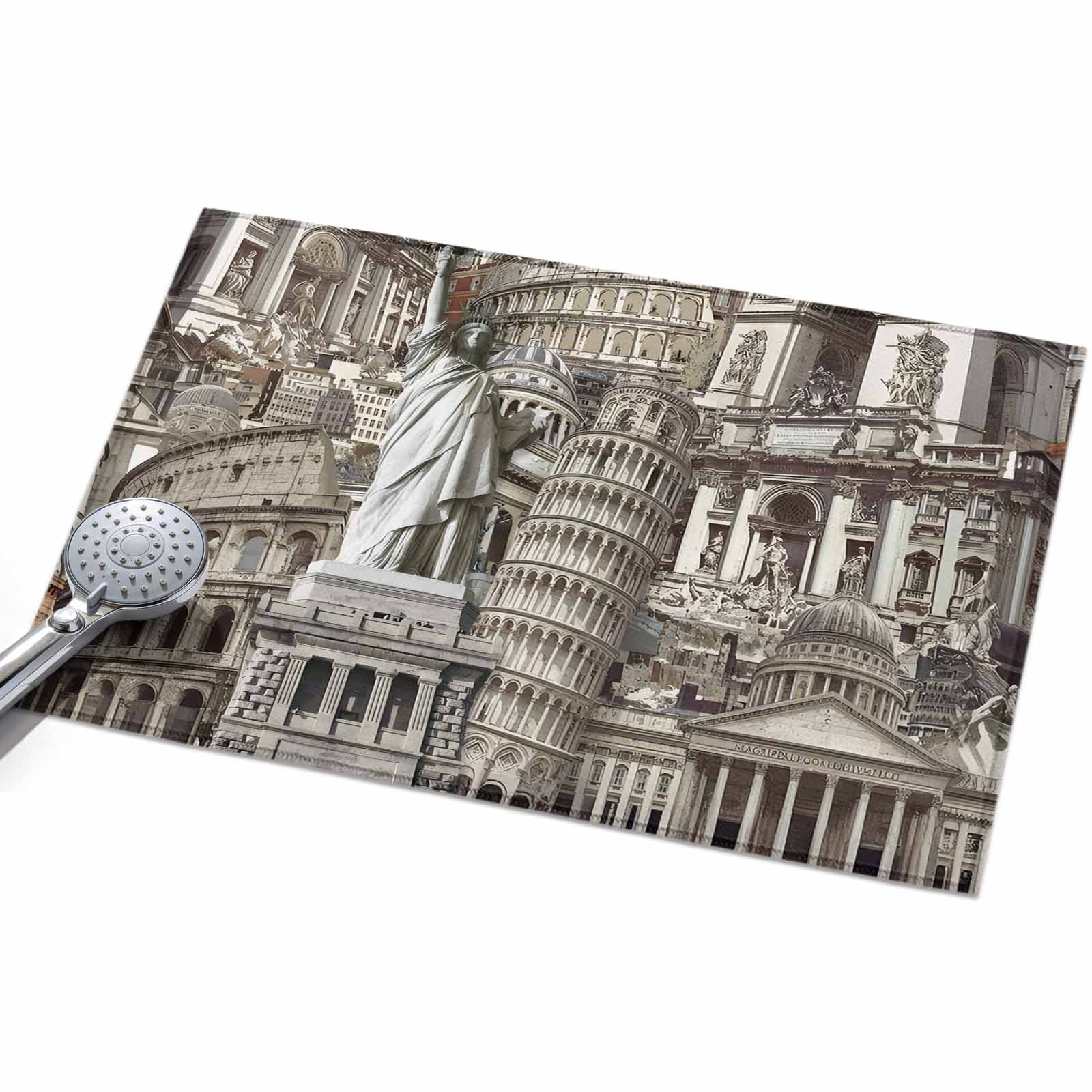 Abstract Art Washable Area Rug 2 x 3 ft Classical World-famous ...