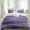 Abstract Art Wave 4 Piece Duvet Cover Set California King Size ...
