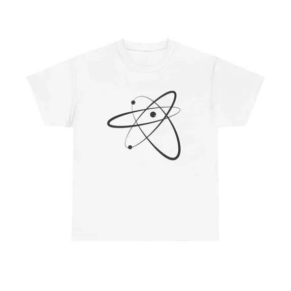 Abstract Atom Graphic T-Shirt - Walmart.com