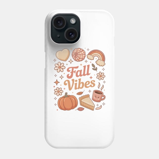 Abstract Autumn Fall Season Color Palette Compatible Phone Case for ...