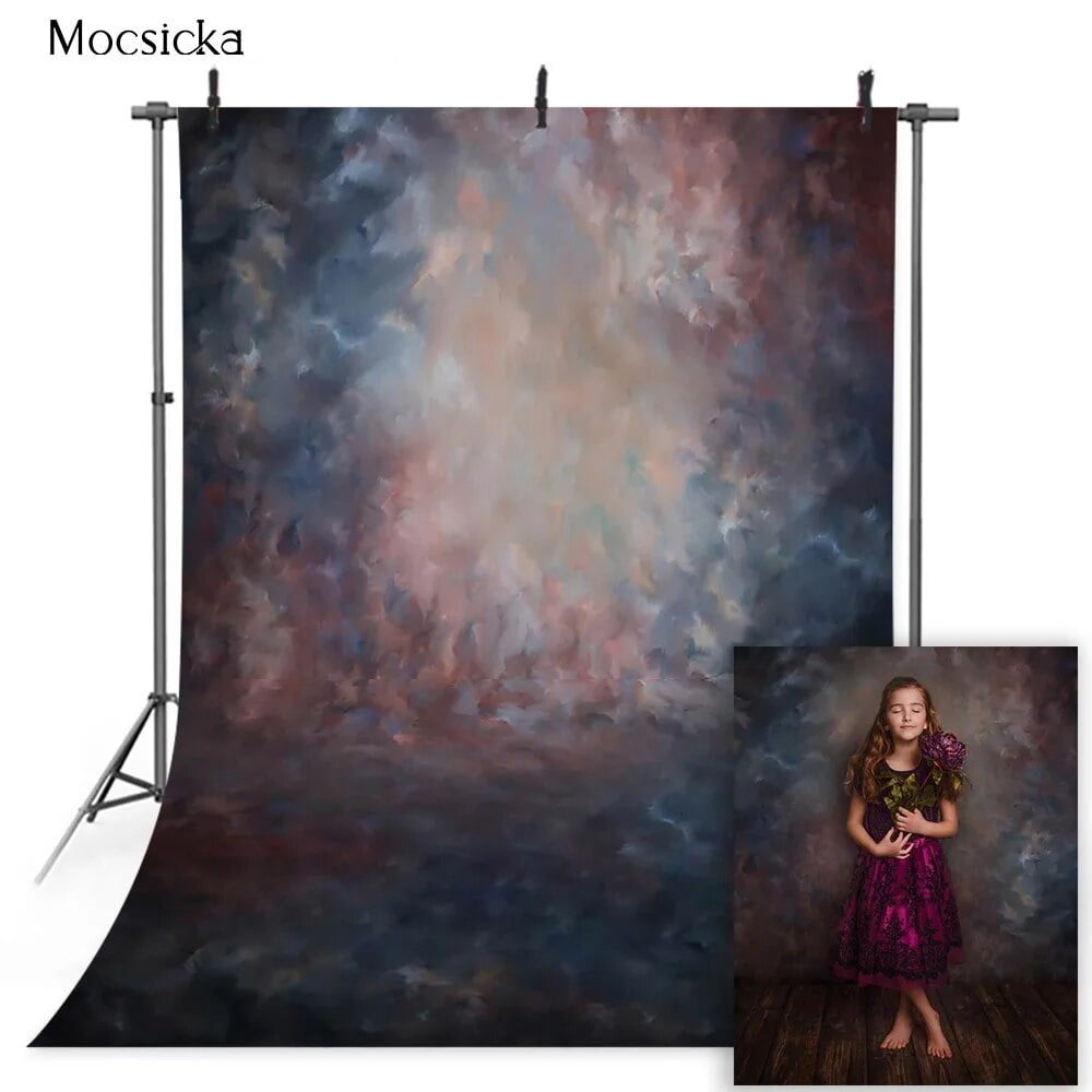 Abstract Backdrop for Child Kid Portrait Photography Vintage Texture ...