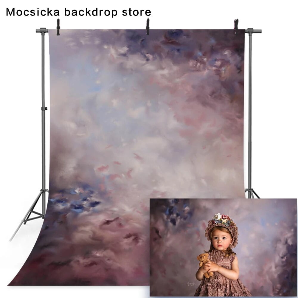 Abstract Backdrop for Child Kid Portrait Photography Vintage Texture ...