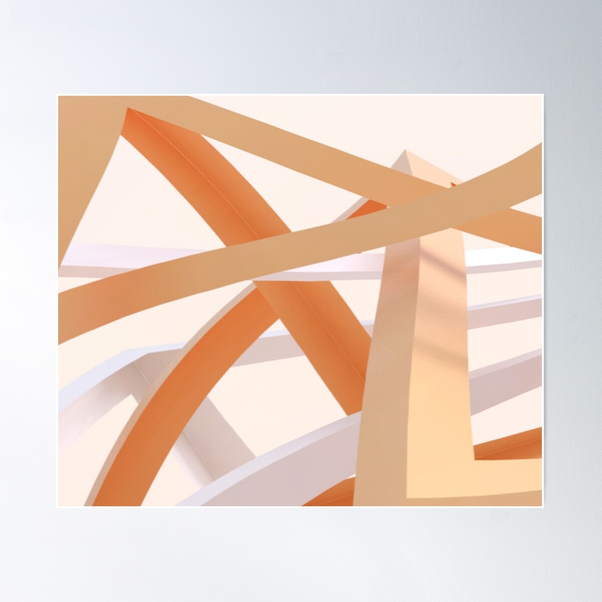 Abstract Background With Modern Exotic Geometric Shapes 3D And Modern ...