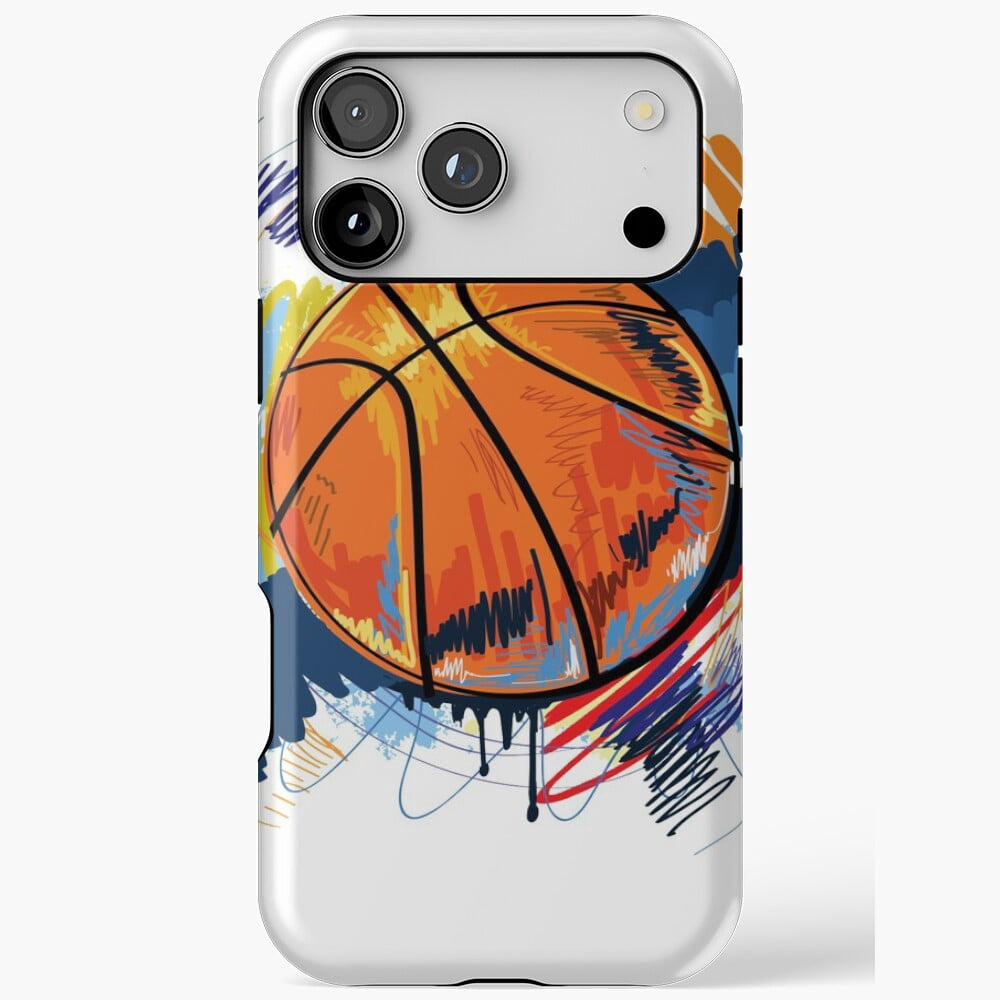 Abstract Ball Art Graffiti SportsPhone Case for iPhone 17 11 12 13 14 ...