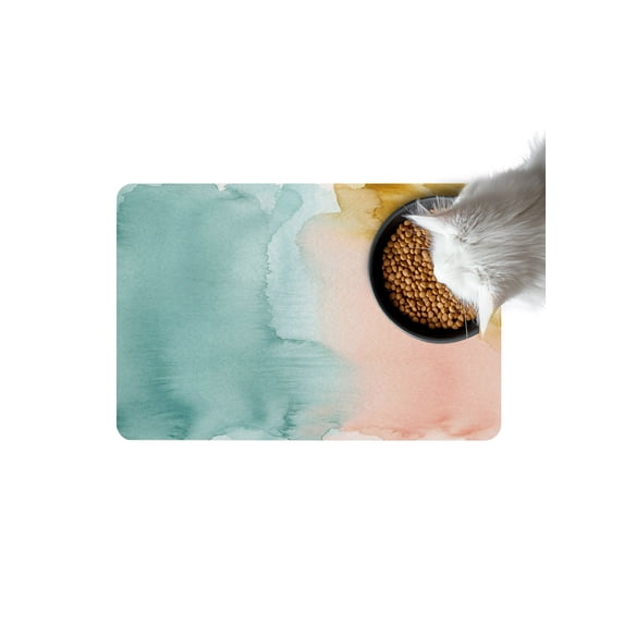 Abstract Beach Doormat Non Slip Diatomaceous Earth Door Mat Absorbent ...
