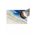Abstract Beach Doormat Non Slip Diatomaceous Earth Door Mat Absorbent ...