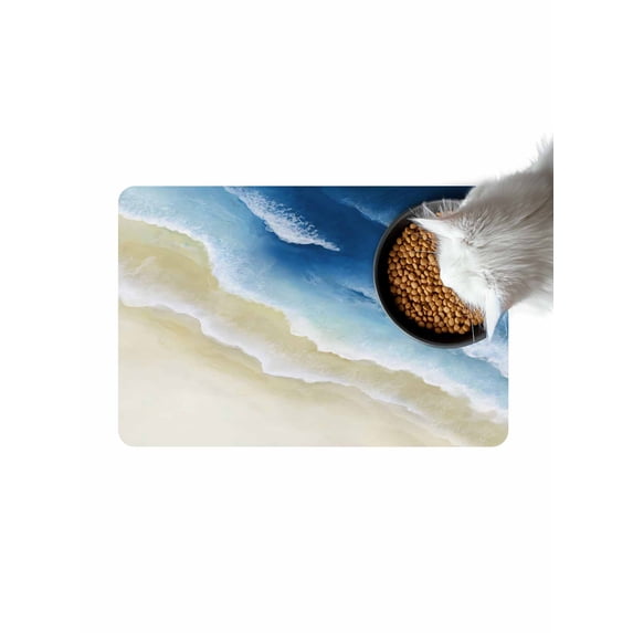 Abstract Beach Doormat Non Slip Diatomaceous Earth Door Mat Absorbent ...