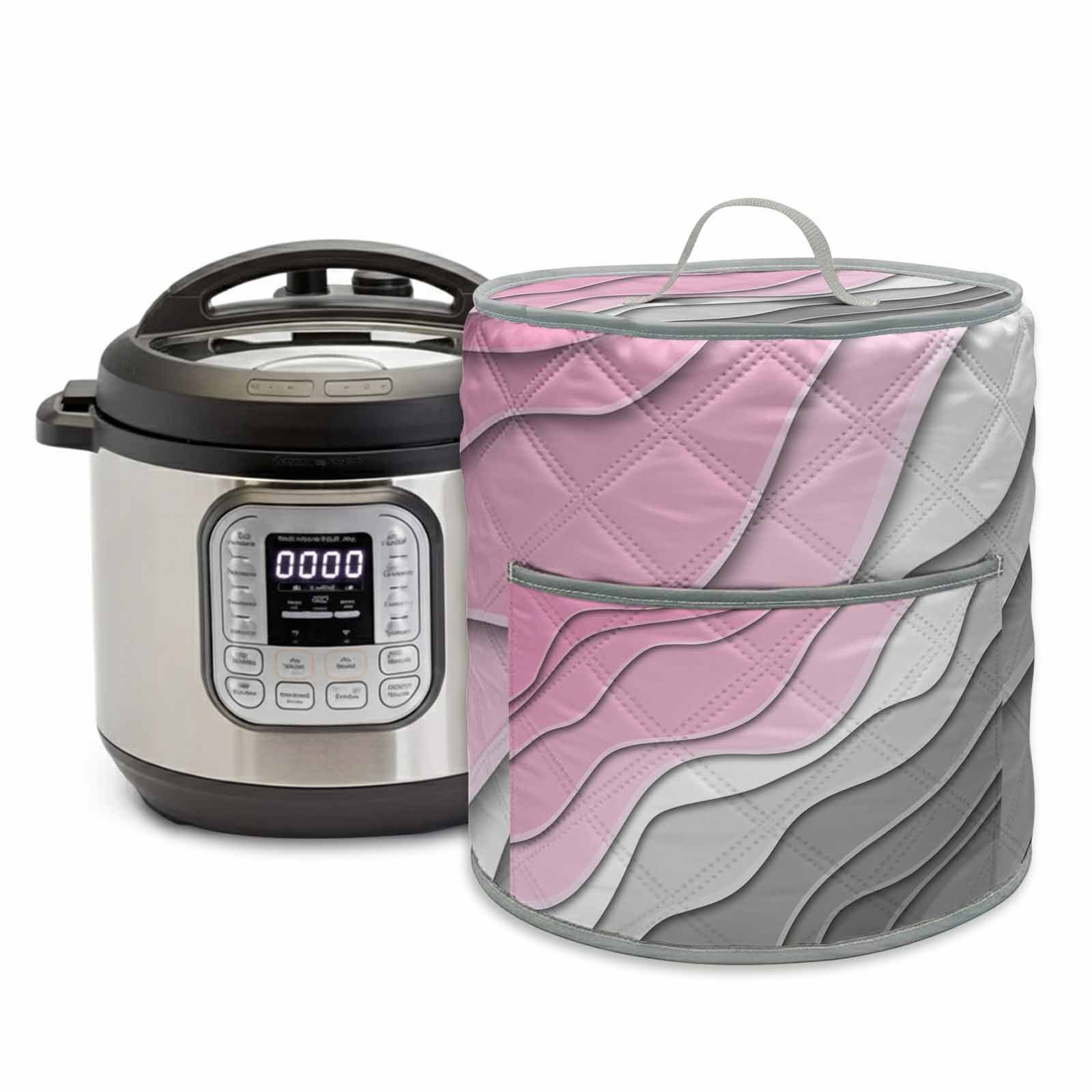 Abstract Beach Pressure Cooker Cover Aesthetic Grey to Pink Gradient ...