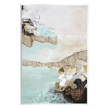 Abstract Sky Scenery Landscape Abstract Painting Unframed Art Print ...