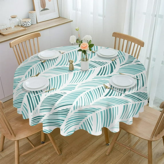 Abstract Beach Texture Summer Waterproof Tablecloth Tea Table ration ...